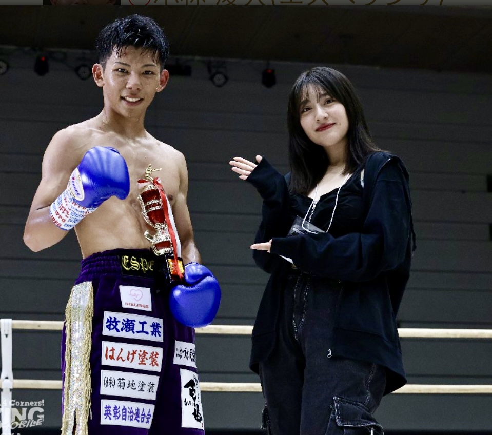 小林凌人3R TKO勝利！ – エスペランサスポーツボクシングジム｜伊丹市